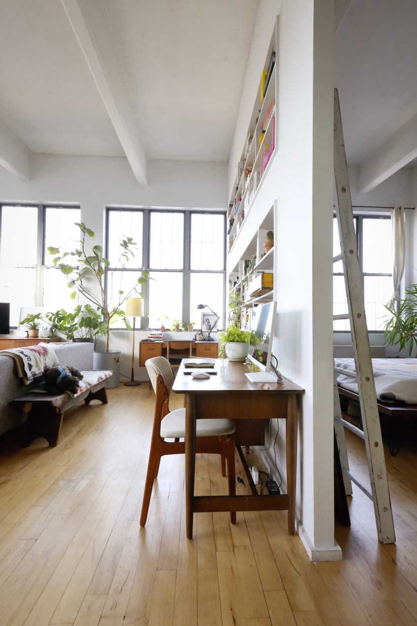 Jessica Bennett and Sam Slaughter Brooklyn Loft Tour Photos | Apartment ...