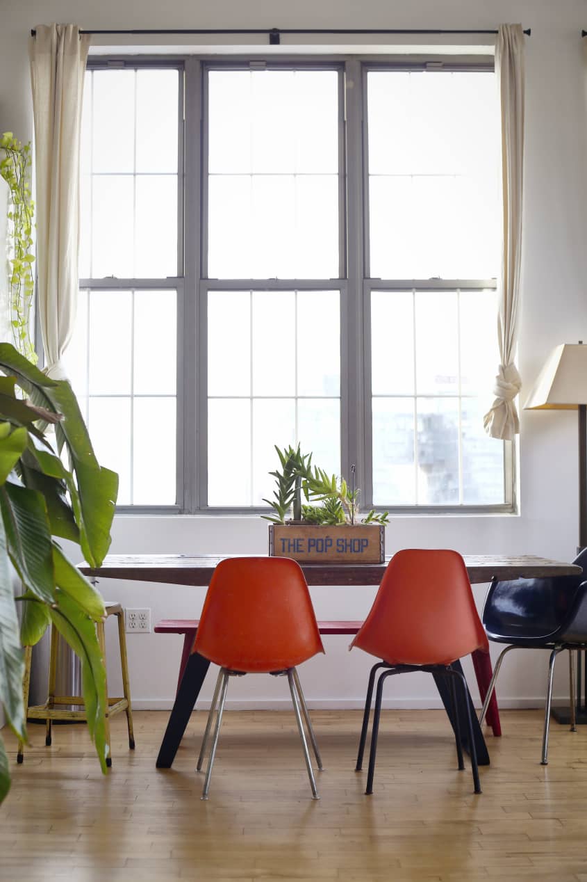 Jessica Bennett and Sam Slaughter Brooklyn Loft Tour Photos | Apartment ...