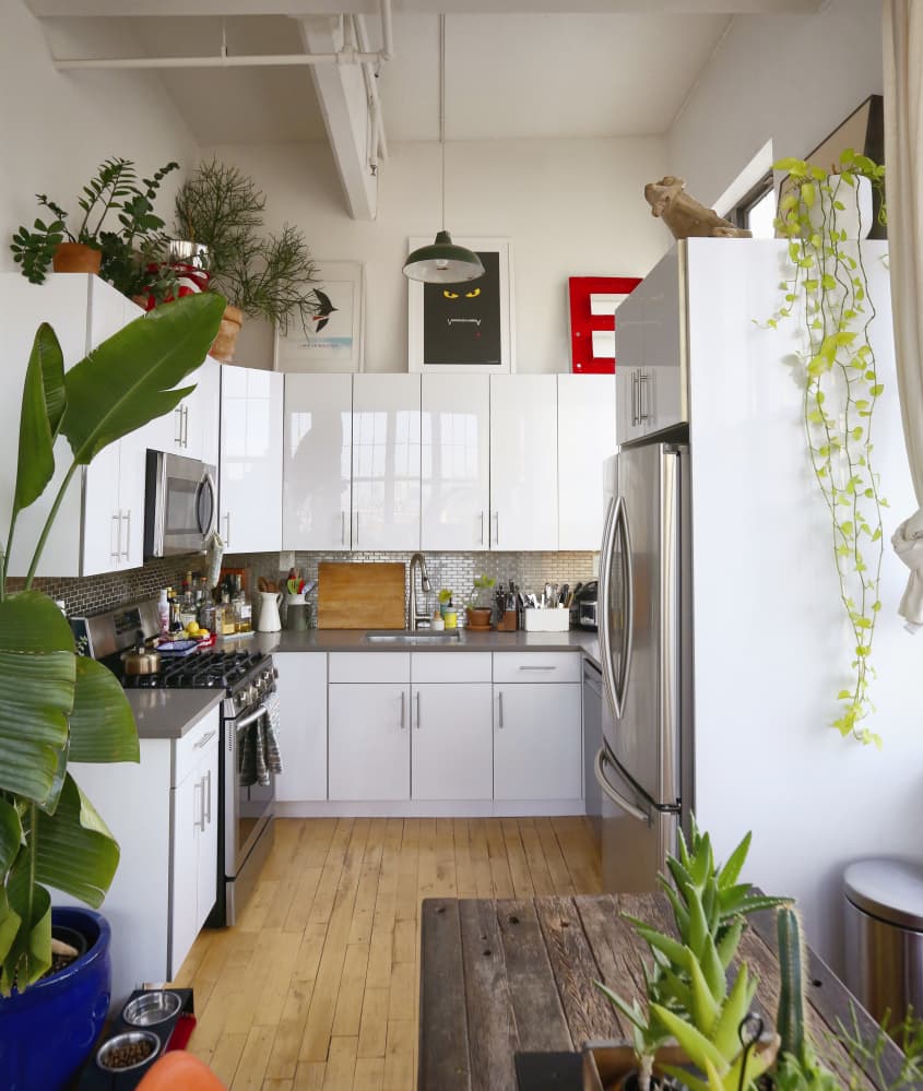 Jessica Bennett and Sam Slaughter Brooklyn Loft Tour Photos | Apartment ...
