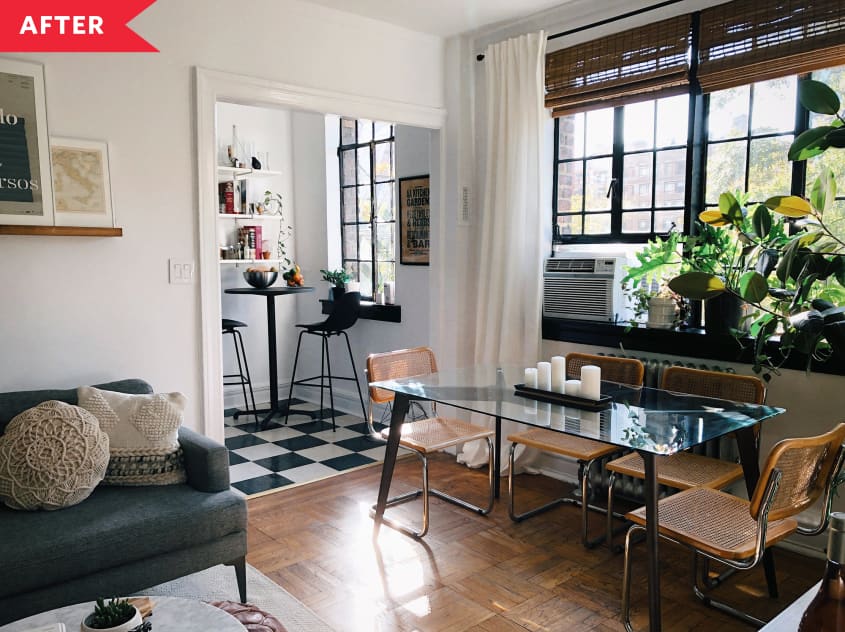 10 Best Small Space Makeovers - Before and After Photos | Apartment Therapy