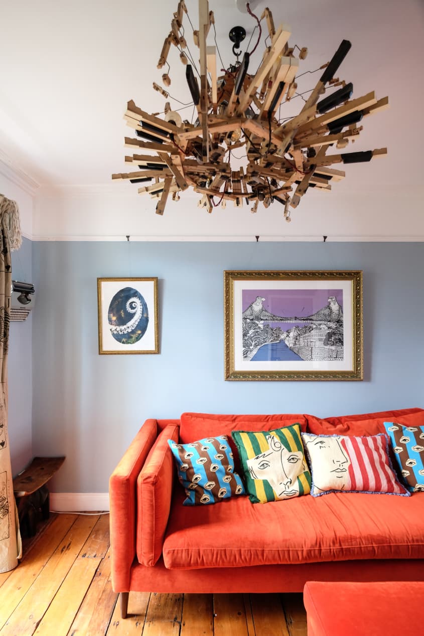 Artist Alex Lucas Colorful Bristol Home Tour Photos | Apartment Therapy