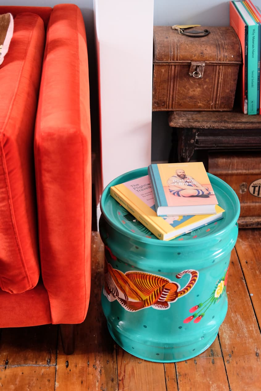 Artist Alex Lucas Colorful Bristol Home Tour Photos | Apartment Therapy