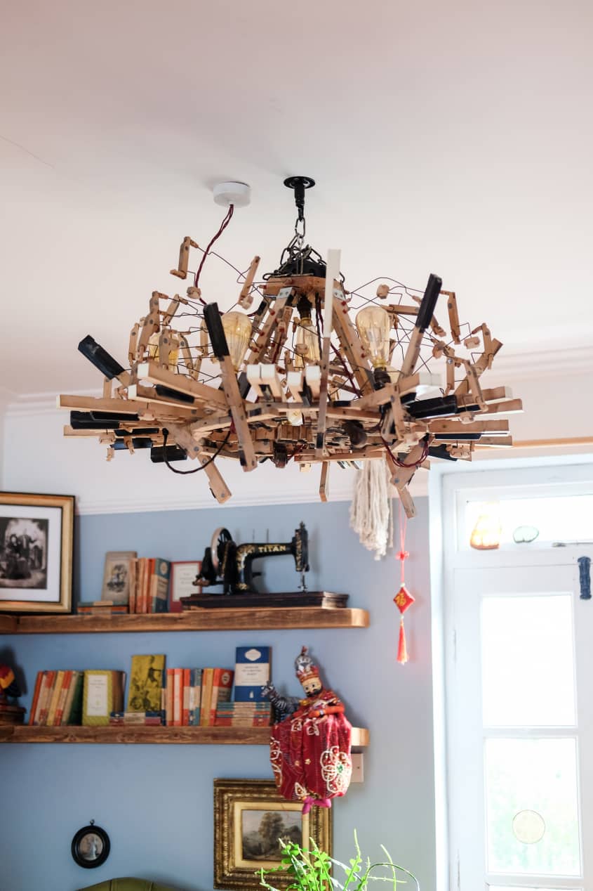 Artist Alex Lucas Colorful Bristol Home Tour Photos | Apartment Therapy