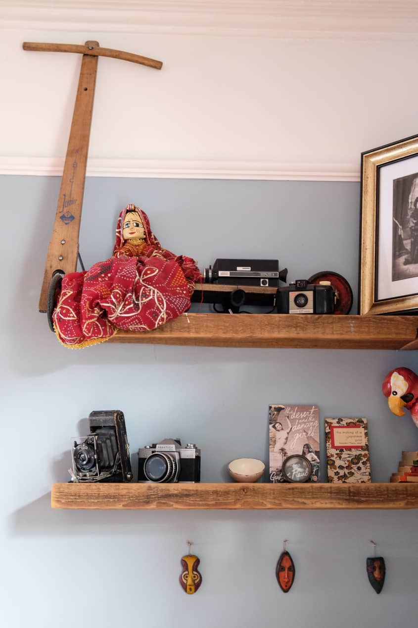 Artist Alex Lucas Colorful Bristol Home Tour Photos | Apartment Therapy