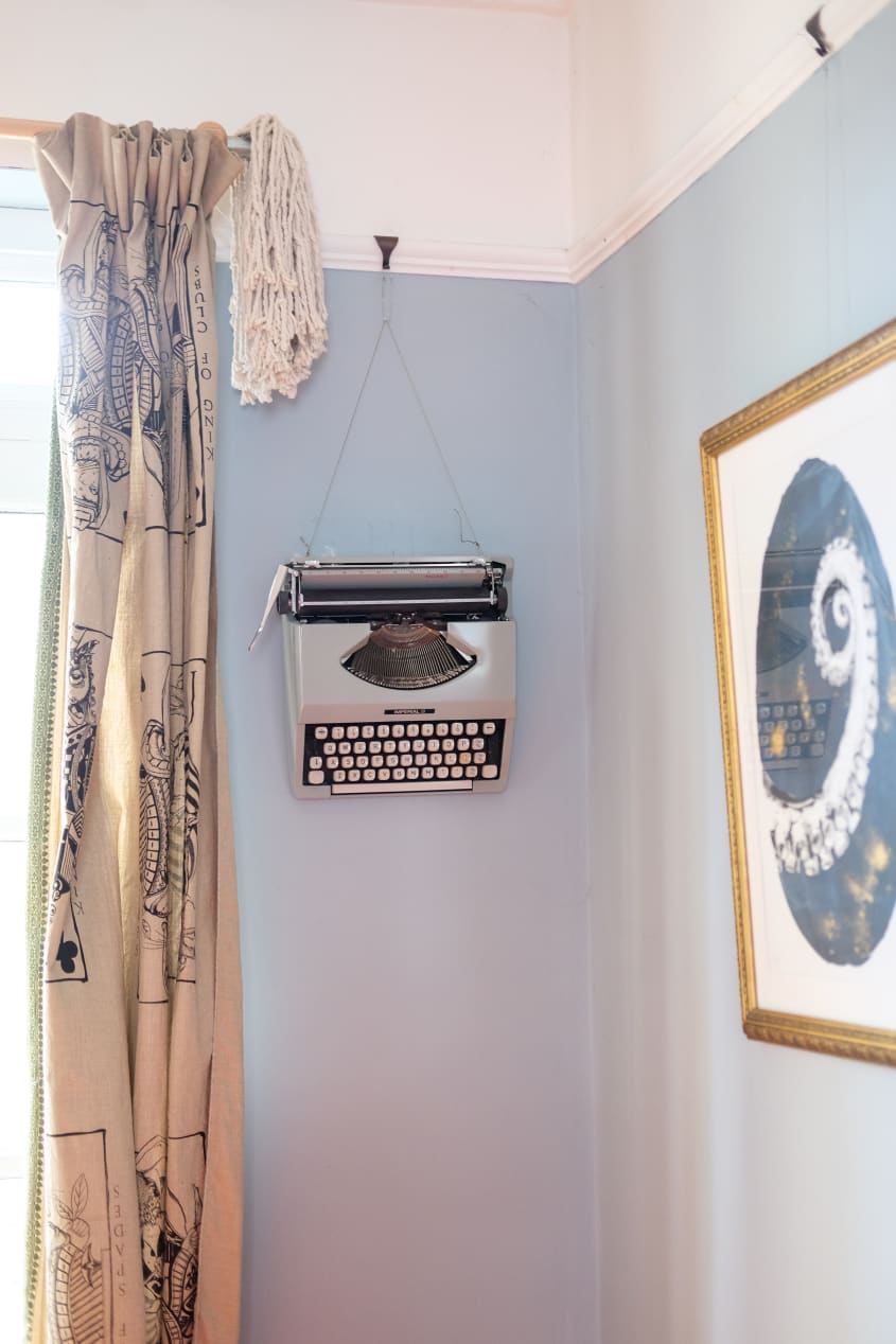 Artist Alex Lucas Colorful Bristol Home Tour Photos | Apartment Therapy