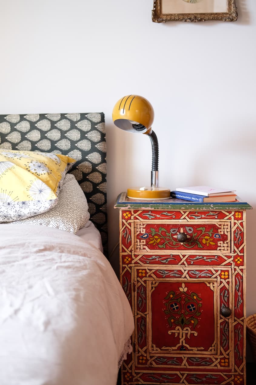 Artist Alex Lucas Colorful Bristol Home Tour Photos | Apartment Therapy