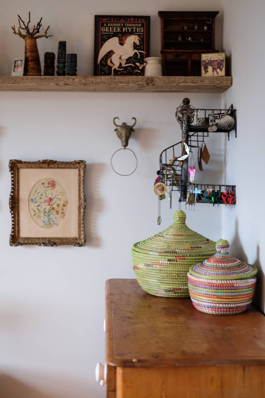 Artist Alex Lucas Colorful Bristol Home Tour Photos | Apartment Therapy