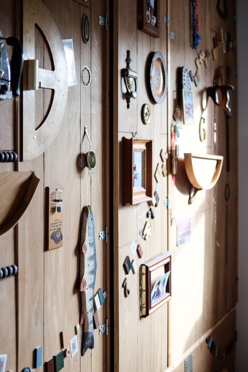 Artist Alex Lucas Colorful Bristol Home Tour Photos | Apartment Therapy