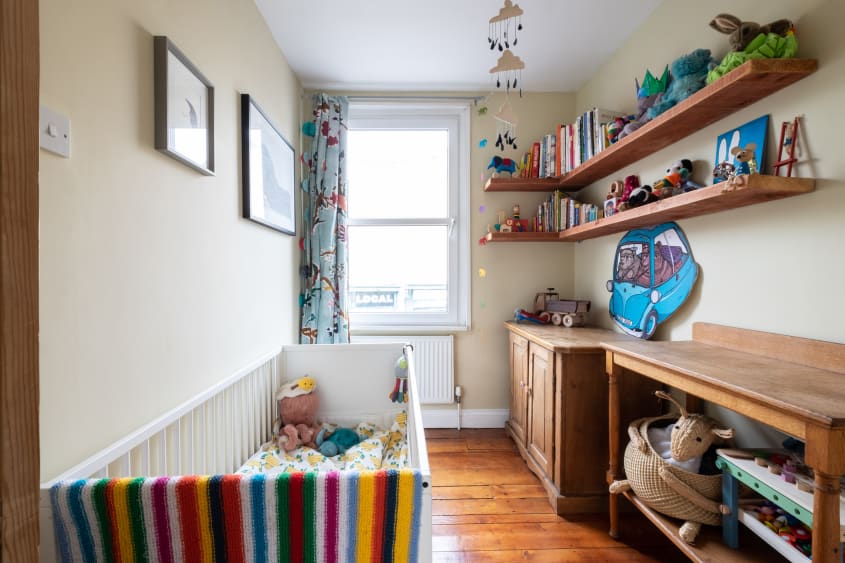 Artist Alex Lucas Colorful Bristol Home Tour Photos | Apartment Therapy