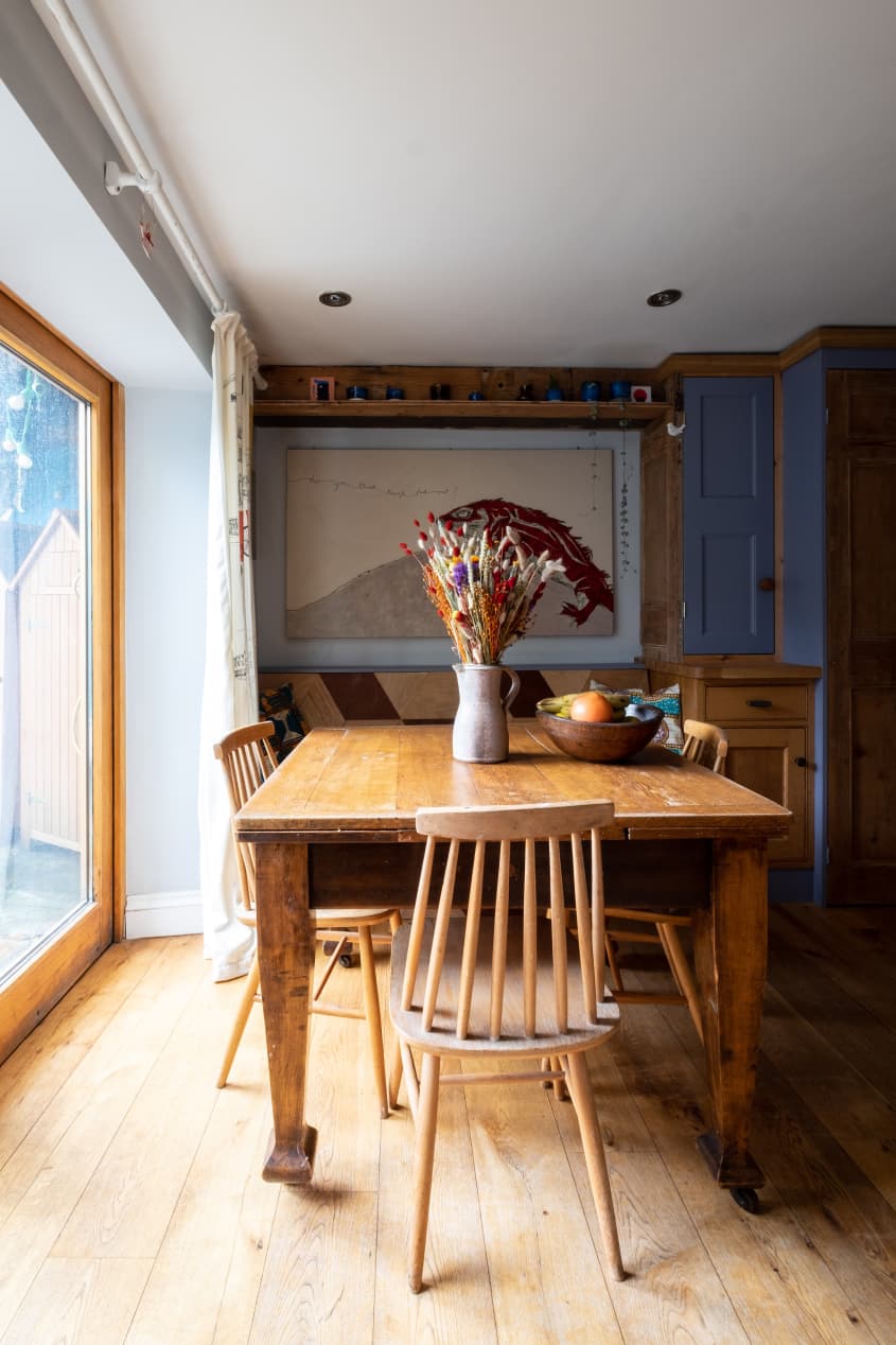 Artist Alex Lucas Colorful Bristol Home Tour Photos | Apartment Therapy