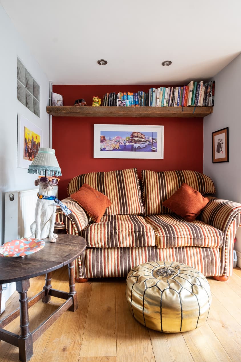 Artist Alex Lucas Colorful Bristol Home Tour Photos | Apartment Therapy