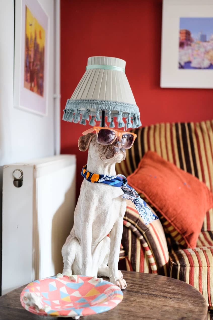 Artist Alex Lucas Colorful Bristol Home Tour Photos | Apartment Therapy