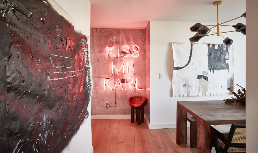 Designer Alvin Wayne Queens Rental Apartment Tour Photos | Apartment ...