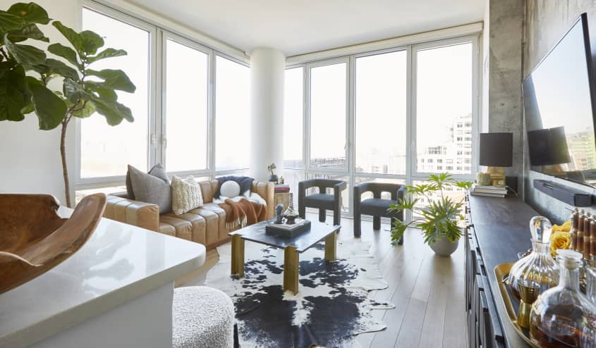 Designer Alvin Wayne Queens Rental Apartment Tour Photos | Apartment ...