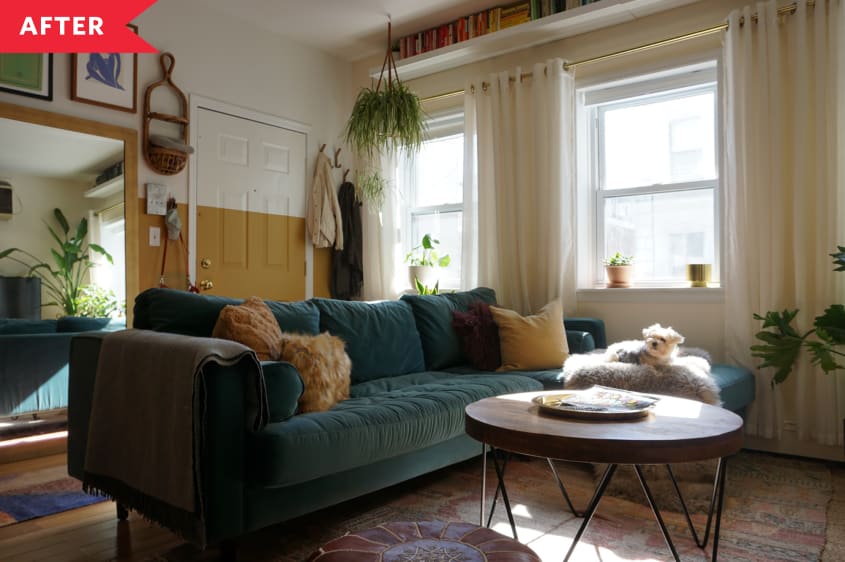 10 Best Small Space Makeovers - Before and After Photos | Apartment Therapy
