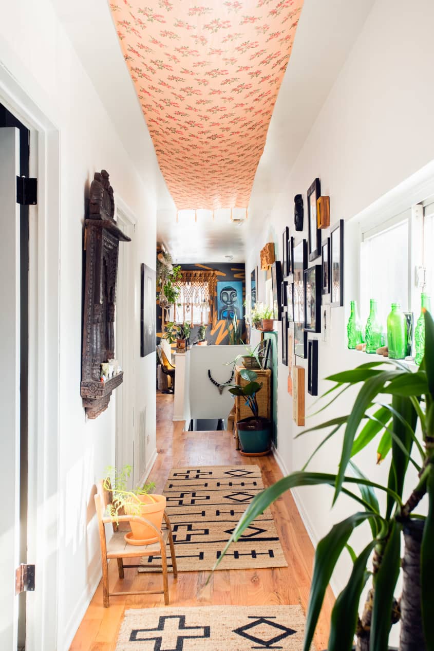 Colorful Mural Filled Chicago Rental Apartment Photos | Apartment Therapy