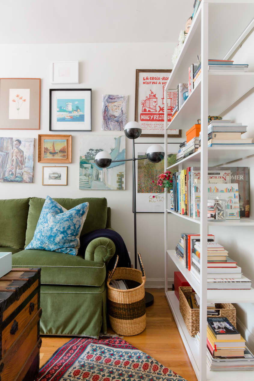 350-Square-Foot NYC Studio Apartment Tour Photos | Apartment Therapy