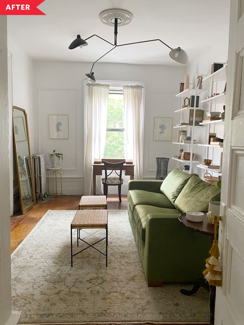 NYC Rental Apartment Transformation Photos | Apartment Therapy
