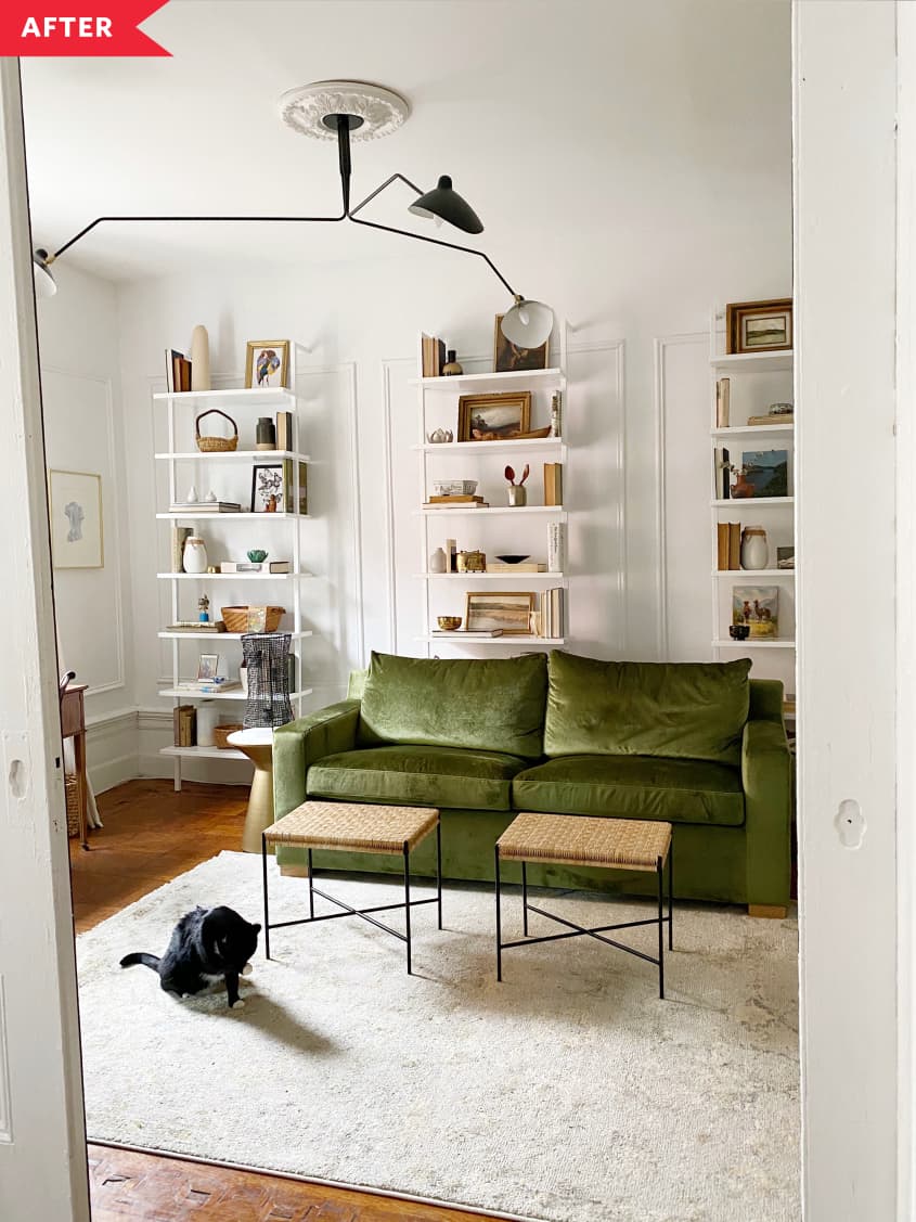 NYC Rental Apartment Transformation Photos | Apartment Therapy