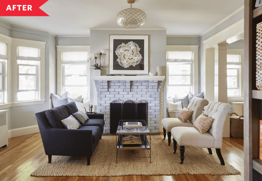 Before and After: A Condo Gets a Fresh and Charming Facelift Thanks to ...