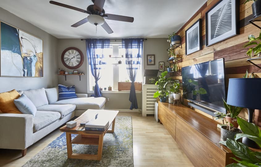 Condo with DIY Woodworking Projects | Apartment Therapy