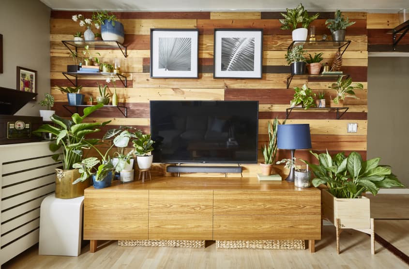 Condo with DIY Woodworking Projects | Apartment Therapy