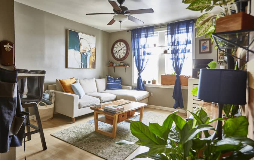 Condo with DIY Woodworking Projects | Apartment Therapy