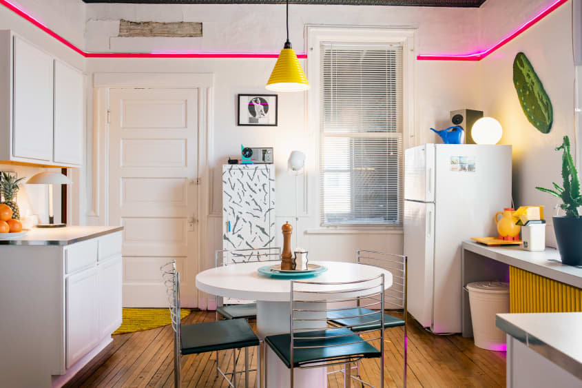 Colorful, Eclectic, '80s Maximal House Tour Photos | Apartment Therapy
