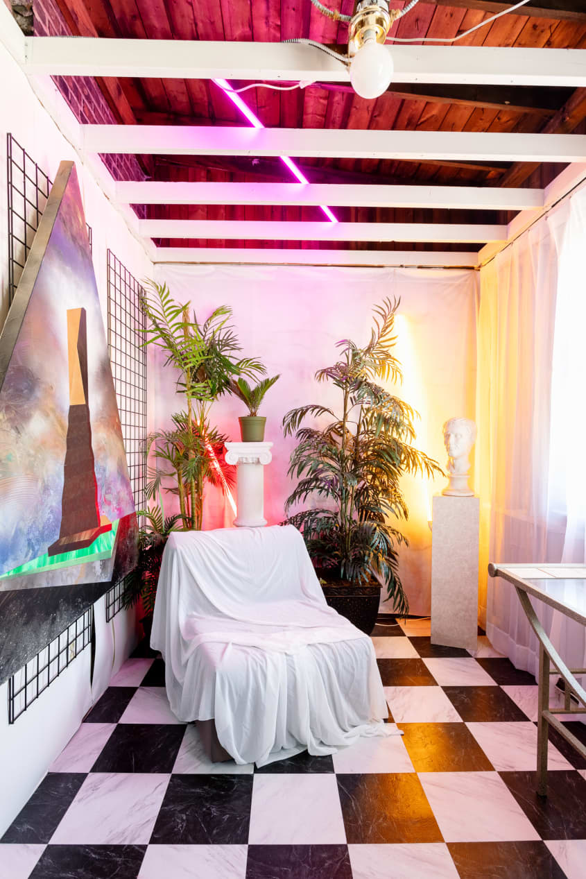 Colorful, Eclectic, '80s Maximal House Tour Photos | Apartment Therapy