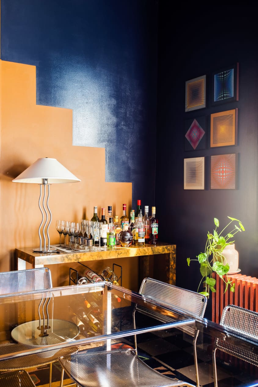 Colorful, Eclectic, '80s Maximal House Tour Photos | Apartment Therapy