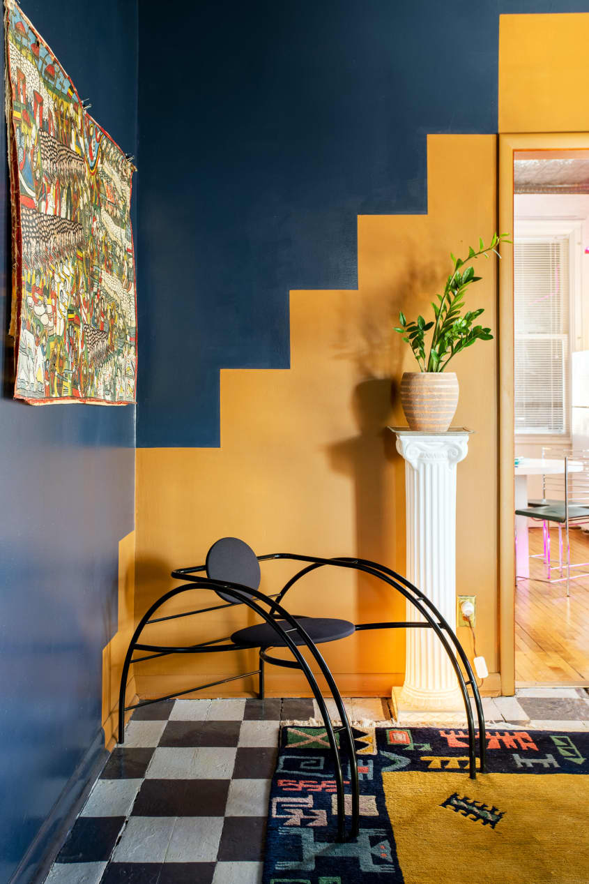 Colorful, Eclectic, '80s Maximal House Tour Photos | Apartment Therapy