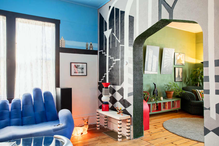 Colorful, Eclectic, '80s Maximal House Tour Photos | Apartment Therapy