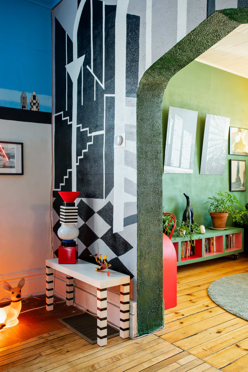 Colorful, Eclectic, '80s Maximal House Tour Photos | Apartment Therapy