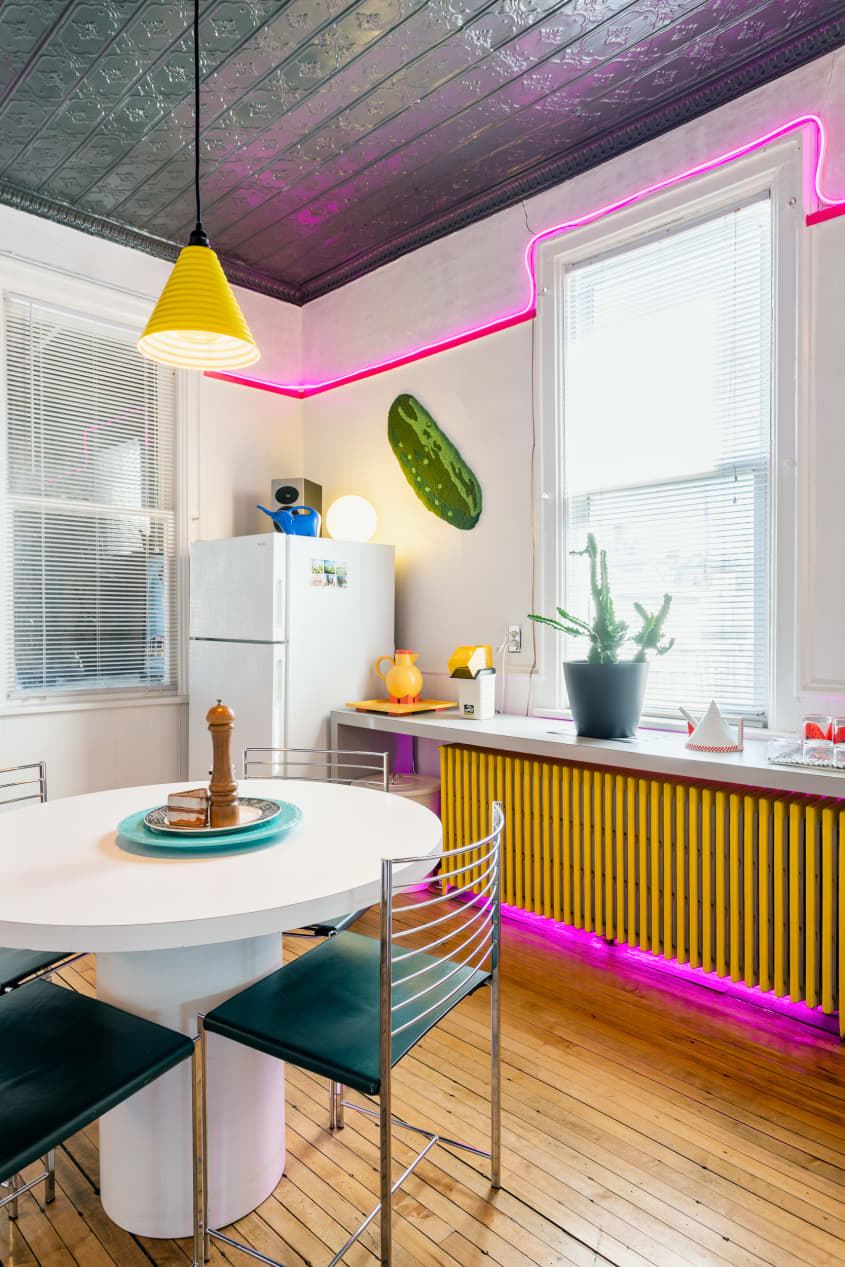 Colorful, Eclectic, '80s Maximal House Tour Photos | Apartment Therapy