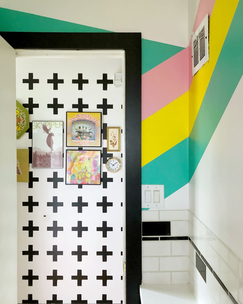 DIY Dining Nook, Colorful Murals, and Dreamy Patio in Omaha House ...