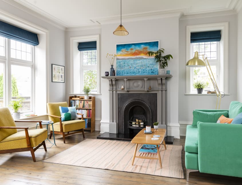 Renovated, Restored, and Refreshed UK Edwardian House Photos ...