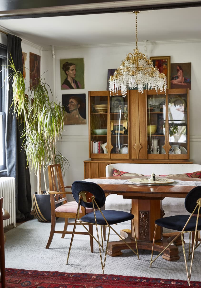 Kate Pearce Vintage Colorful House Tour Photos | Apartment Therapy