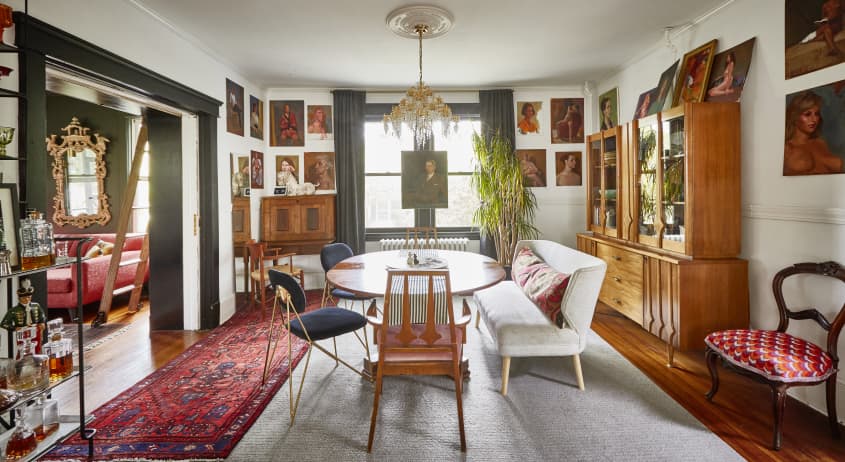 Kate Pearce Vintage Colorful House Tour Photos | Apartment Therapy