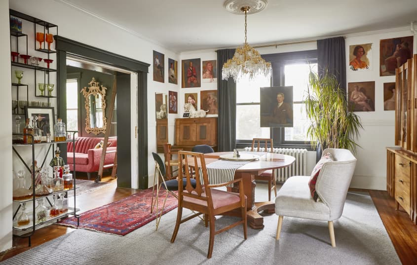 Kate Pearce Vintage Colorful House Tour Photos | Apartment Therapy