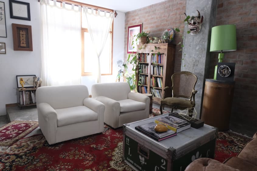 Warm Industrial Modern Lima, Peru House Tour Photos | Apartment Therapy