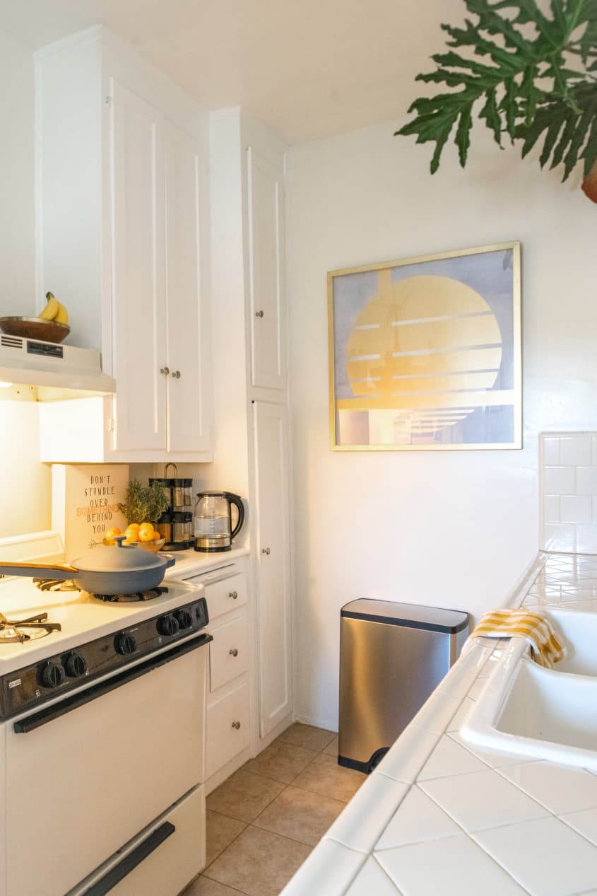 Designer's Small Los Angeles Rental Apartment | Apartment Therapy