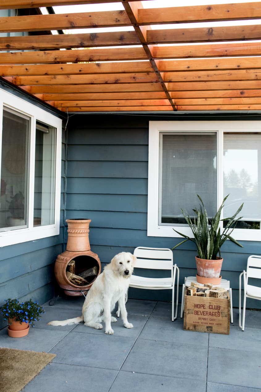 Small Seattle Mid-Century House With Backyard Inspiration | Apartment ...