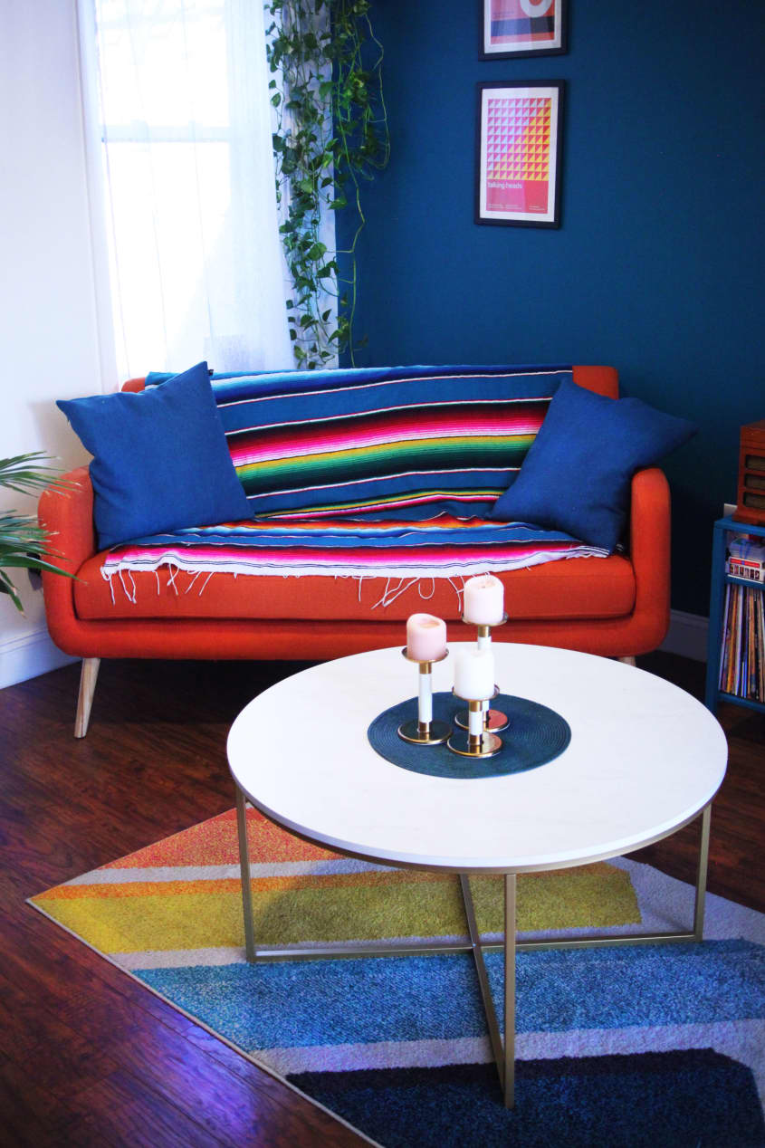 Colorful, Creative, Budget Queens Rental Tour Photos | Apartment Therapy