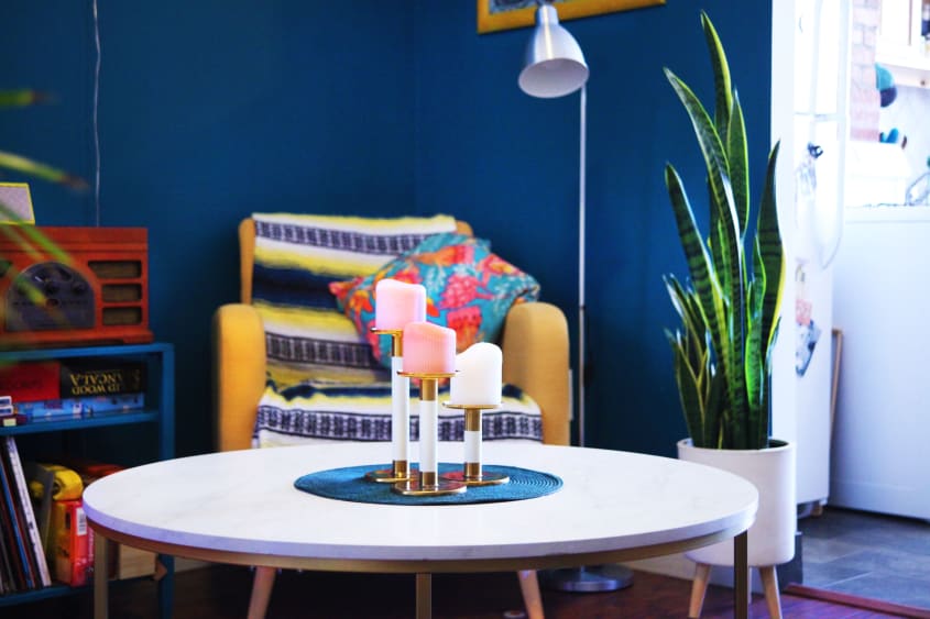Colorful, Creative, Budget Queens Rental Tour Photos | Apartment Therapy