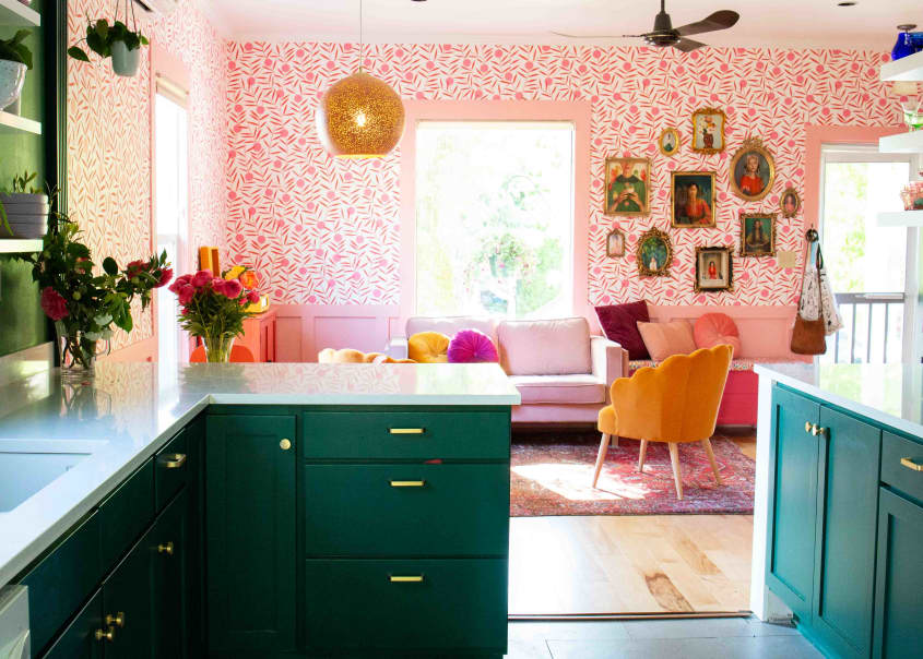 Rainbow Painted Seattle House Tour Photos | Apartment Therapy