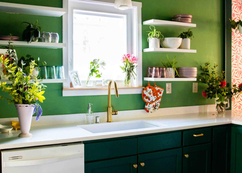 Rainbow Painted Seattle House Tour Photos | Apartment Therapy