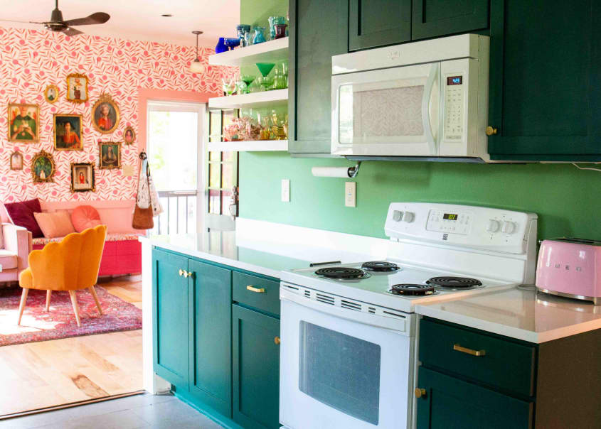 Rainbow Painted Seattle House Tour Photos | Apartment Therapy