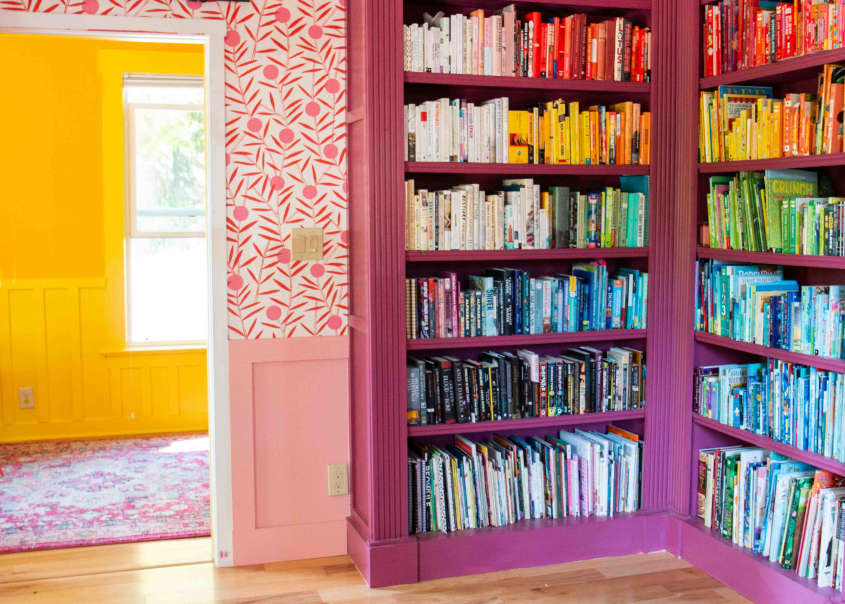 Rainbow Painted Seattle House Tour Photos | Apartment Therapy