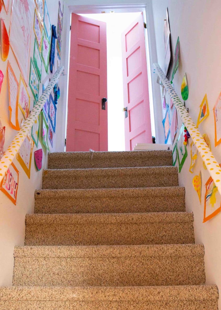 Rainbow Painted Seattle House Tour Photos | Apartment Therapy