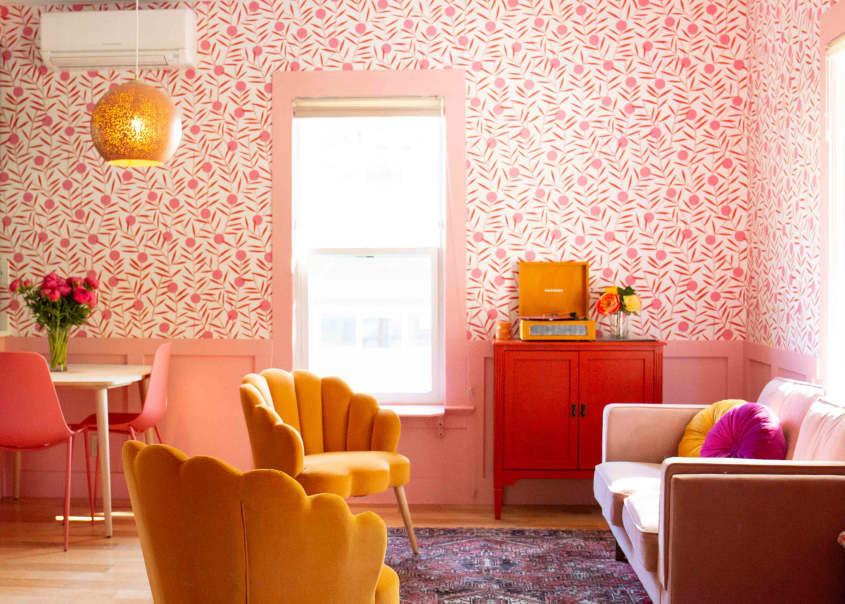 Rainbow Painted Seattle House Tour Photos | Apartment Therapy